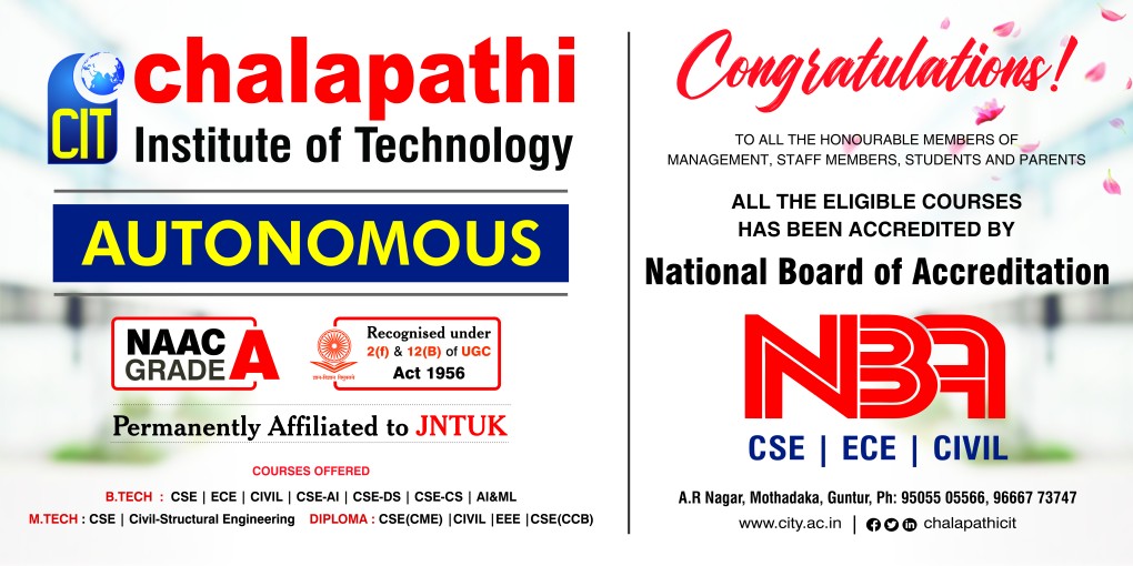 Chalapathi Institute of Technology